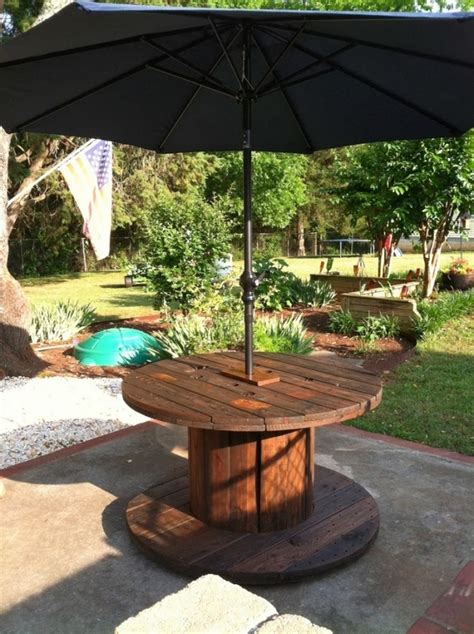 20 Diy Wooden Spools Repurposing Ideas Quick And Simple Work MeCraftsman