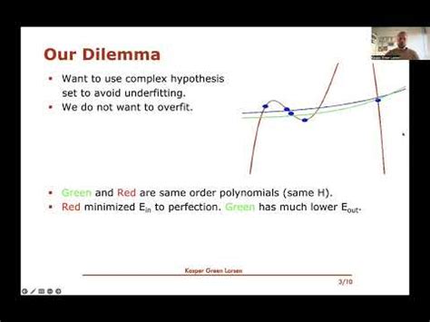 Machine Learning 18 Regularization YouTube