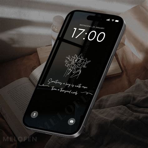 Black Aesthetic Motivational Wallpaper For Iphone Positive Hug Quote