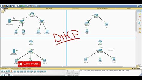 Configuring DHCP Using Cisco IOS DHCP Server DHCP Helper YouTube