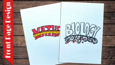 Project Heading Ideas Heading Designs Creative Heading And Title