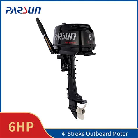 F6ABML Parsun 6HP Tiller Control Manual Starts And Long Shaft 4
