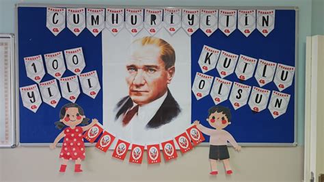 100 Yıl Kutlu Olsun 4 Murat Anaokulu