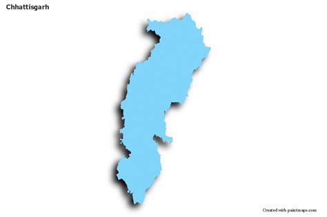 Sample Maps For Chhattisgarh