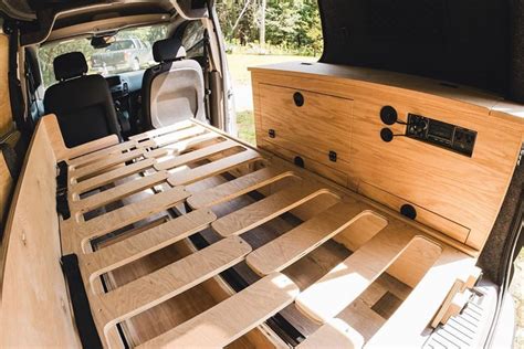 9 DIY Ford Transit Connect Camper Van Conversions Balanced Body