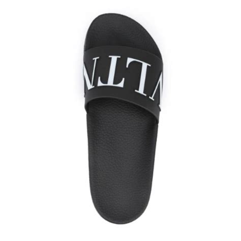 Valentino Terlik VLTN Logo Siyah Erkek Maslak Outlet