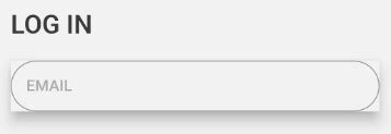 User Interface How To Create A Rounded TextFormField With Dropdhadow