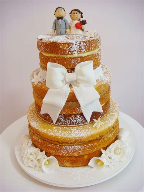 Bolo Naked Cake Ou Bolo Pelado