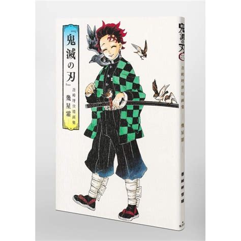 DEMON SLAYER Koyoharu Gotouge Art Book Japan Version