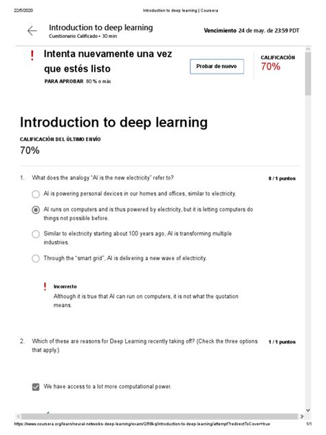 introduction to deep learning coursera pdf deep learning cybernetics