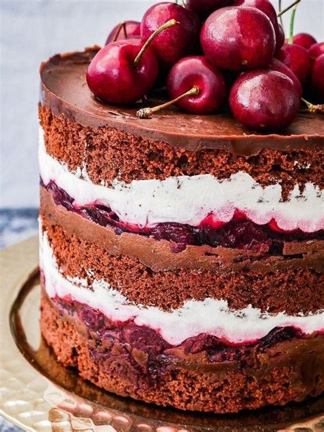 Pin On Chocolate Cake