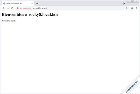 C Mo Instalar Apache En Rocky Linux