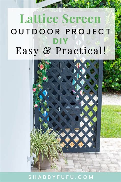 Wood Lattice Ideas Artofit