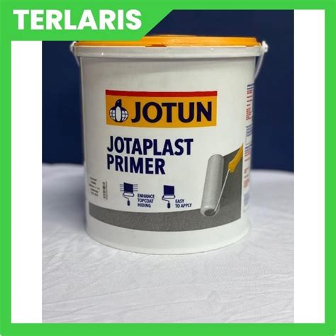 Jual Cat Dasar Tembok Dalam Jotun Jotaplast Primer 26kg Shopee Indonesia