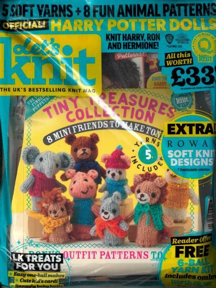 Let S Knit Magazine Subscription