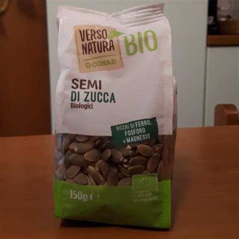 Verso Natura Conad Veg Semi Di Zucca Reviews Abillion