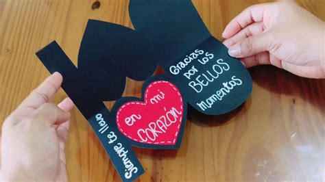 Como Hacer Una Tarjeta De Aniversario Para Mi Esposo Tosma