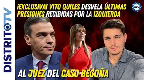 EXCLUSIVA VITO QUILES DESVELA ÚLTIMAS PRESIONES RECIBIDAS POR LA