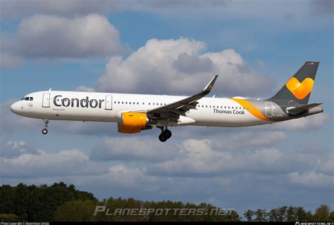 D ATCC Condor Airbus A321 211 WL Photo By Maximilian Schulz ID