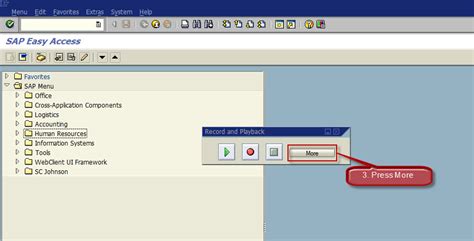 script recording and playback for dummies free sap online training tutorial