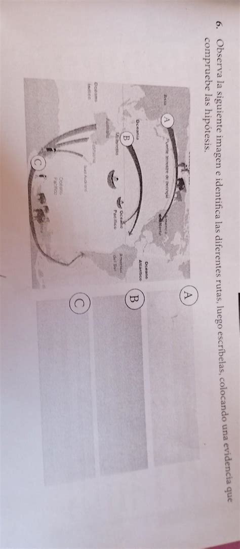 Observa La Siguiente Imagen E Identifica Las Diferentes Rutas Luego