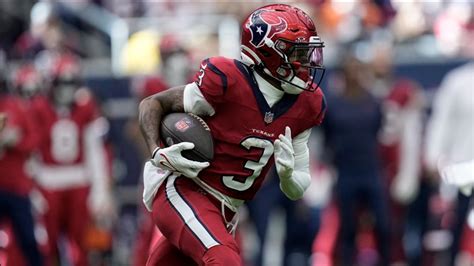 Houston Texans WR Tank Dell Wounded In Florida Shooting