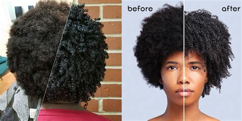 B Natural Hair Curl Pattern Rosamaria Hooker