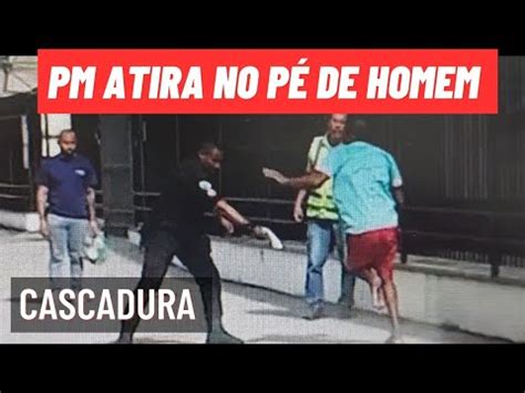 PM atira no pé de homem durante discussão em frente ao fórum de
