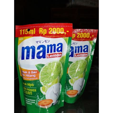 Jual Mama Lemon Pc Shopee Indonesia