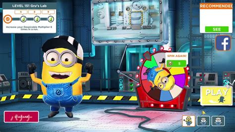 Minion Rush Level 151 Referee Minion Increase Despicable Multiplier