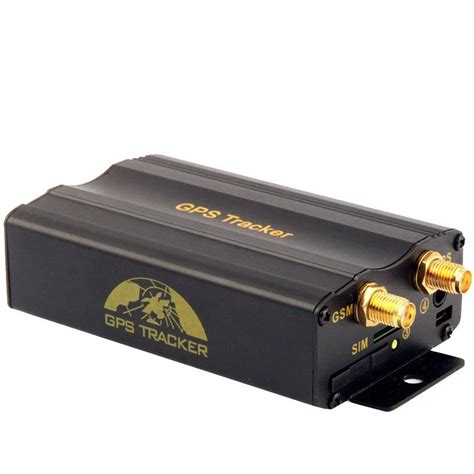 Traceur GPS voiture GSM GPRS Géolocalisation Alarme SOS