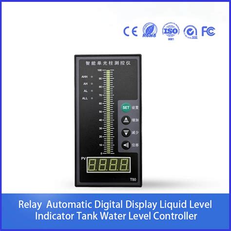Rel Ma Sa Da Ac V Power Display Digital Autom Tico Indicador De