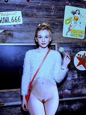 Emily Kinney Naked Celebrity Leaked Nudes
