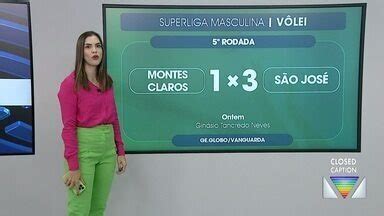Link Vanguarda S O Jos Vence O Monte Claros Fora De Casa Pela