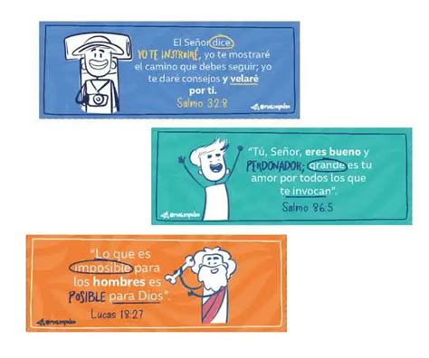 Tarjetas Promesas B Blicas Para Imprimir Pdf Gratis M S Impulso