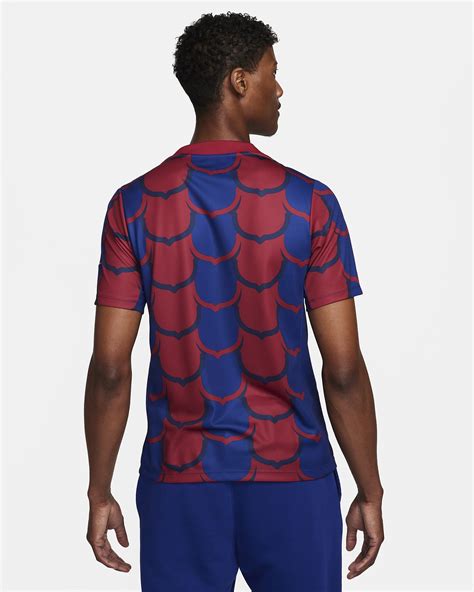 F C Barcelona Academy Pro Se Men S Nike Dri Fit Football Pre Match Top
