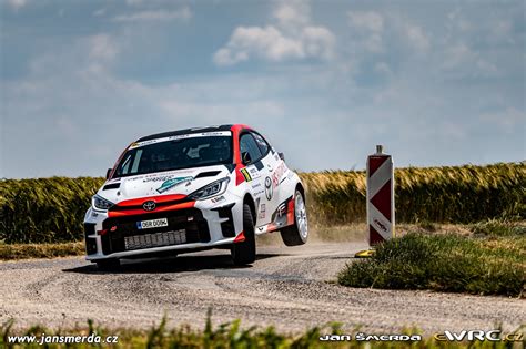 Enge Tomáš Engová Lucie Toyota GR Yaris Agrotec Petronas Rally
