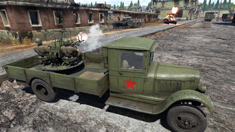 War Thunder Ussr Zis Km Gameplay P Fps Youtube