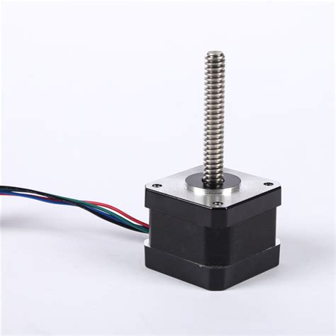 42mm NEMA 17 Electric Hybrid Stepper Servo Motor 1 8deg With Encoder