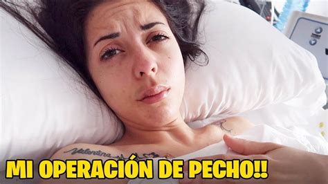 Mi Operaci N De Pecho Mastopexia Elevaci N Con Aumento Youtube
