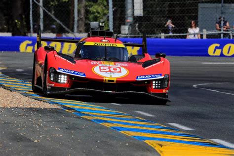 Ferrari Dominates The Hyperpole In Le Mans H