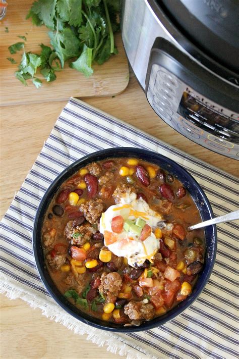 Instant Pot Taco Soup My Heavenly Recipes