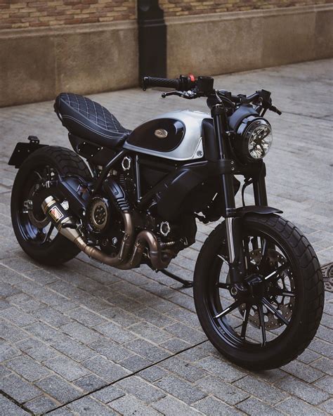 Updated New Complete Custom Build Ducati Scrambler Forum Scrambler