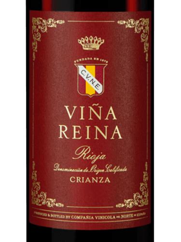 Cune CVNE Viña Reina Crianza Vivino US