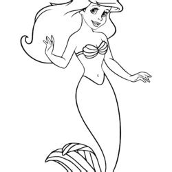 Ariel criança para colorir Imprimir Desenhos Conheça o 9F Game e sua