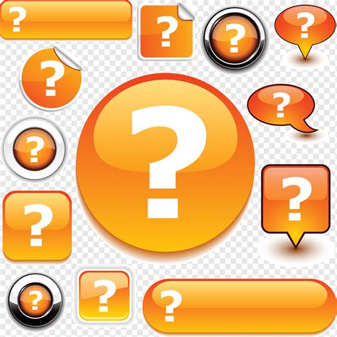 Question Mark Icon Button Png PNGWing