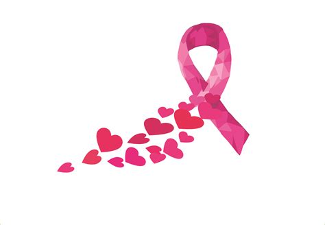 Pink Cancer Ribbon Clip Art
