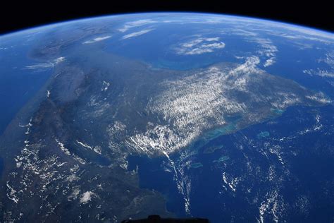 La Terre Vue De L Espace Les Plus Belles Photos De L Astronaute