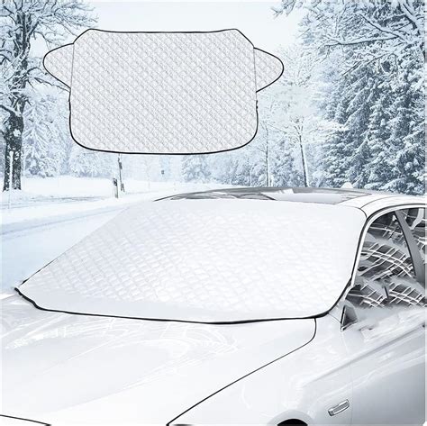 Amazon fr Nogsay Couverture Pare Brise Voiture Bâche Pare Brise