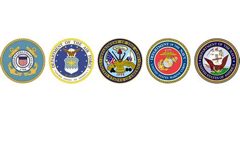 Military Branches Clip Art